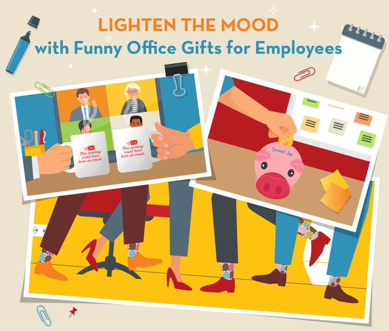 Funny Office Gifts: 11 Gag Gifts for Employees | Crestline